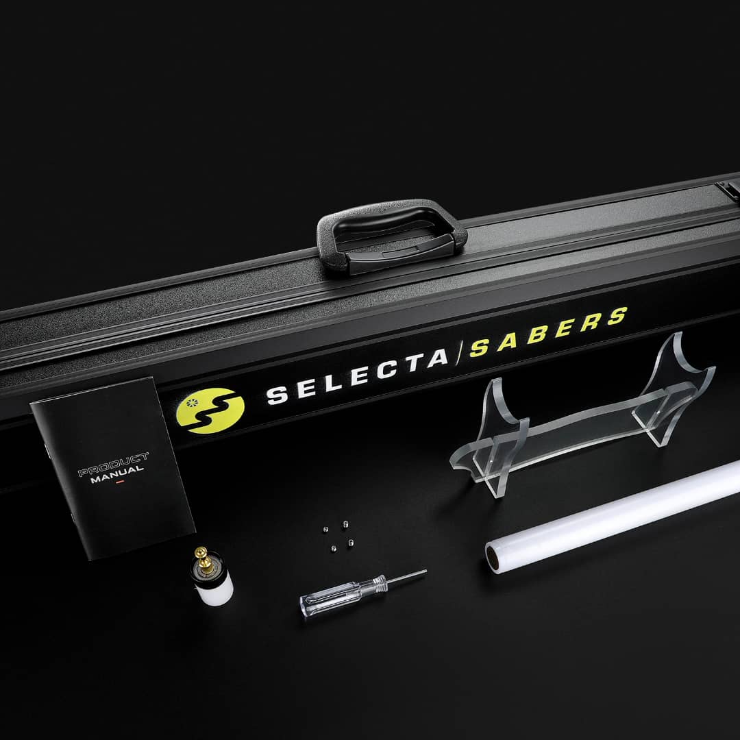 NEOPIXEL ULTIMATE V3 LIGHTSABER USER MANUAL – Selecta Sabers
